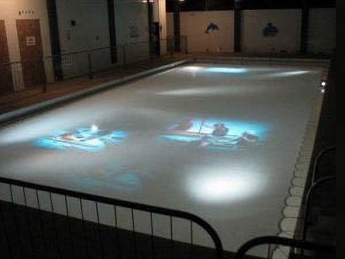 Leeds International Pool - Pippa Hale