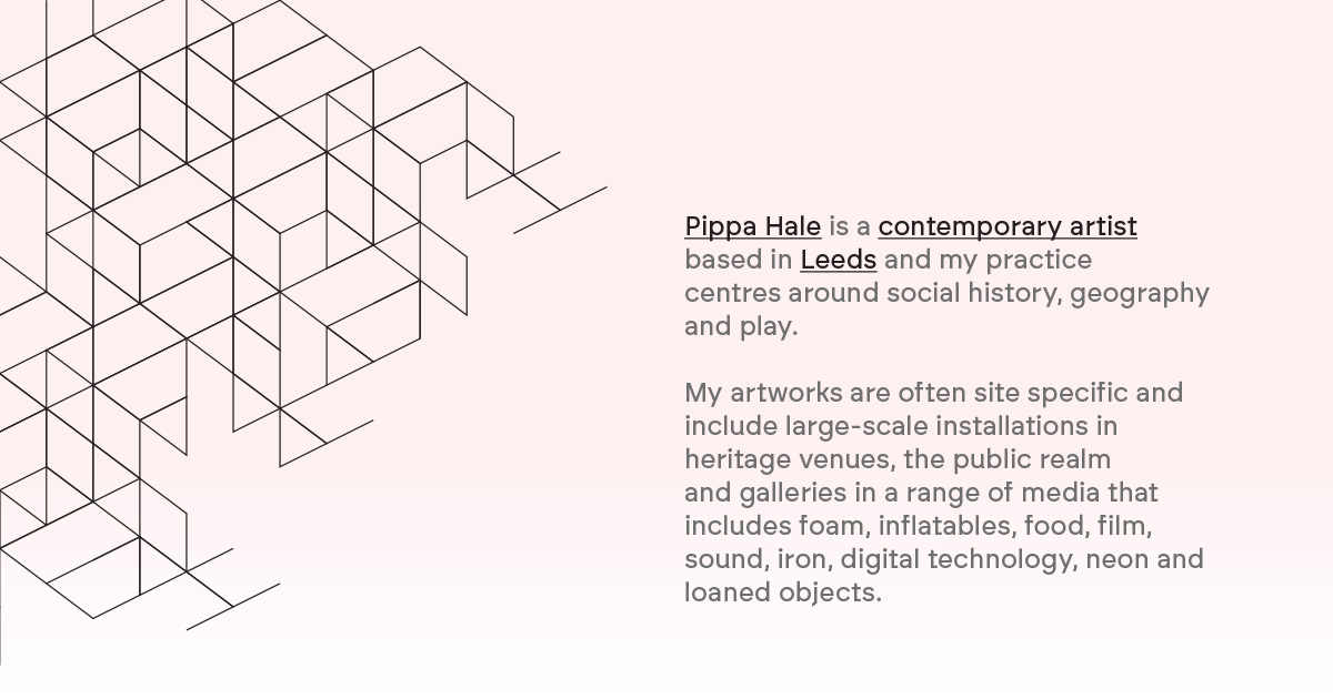 Pippa Hale — British Contemporary Artist based in Leeds, UK